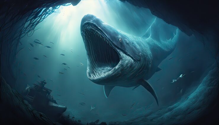 Sea Serpents - American Oceans