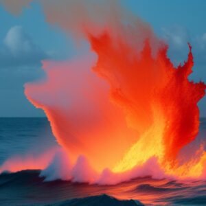 Ocean Fire