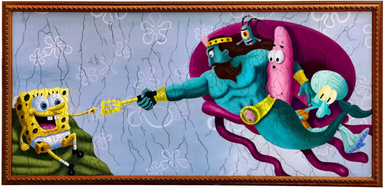 Real Life Sea Creatures in SpongeBob SquarePants