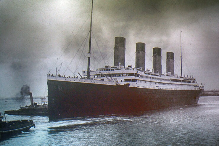 History's Most Famous Shipwrecks