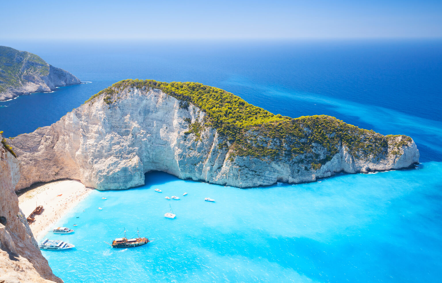 Sharks in Greece