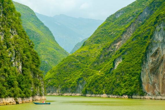 Longest Rivers in Asia