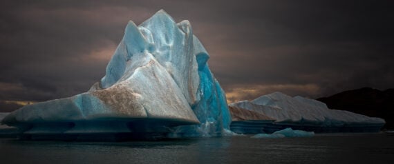 Biggest Iceberg Ever Discovered