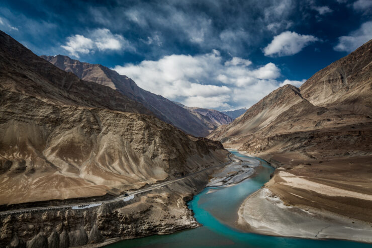 Longest Rivers in Asia