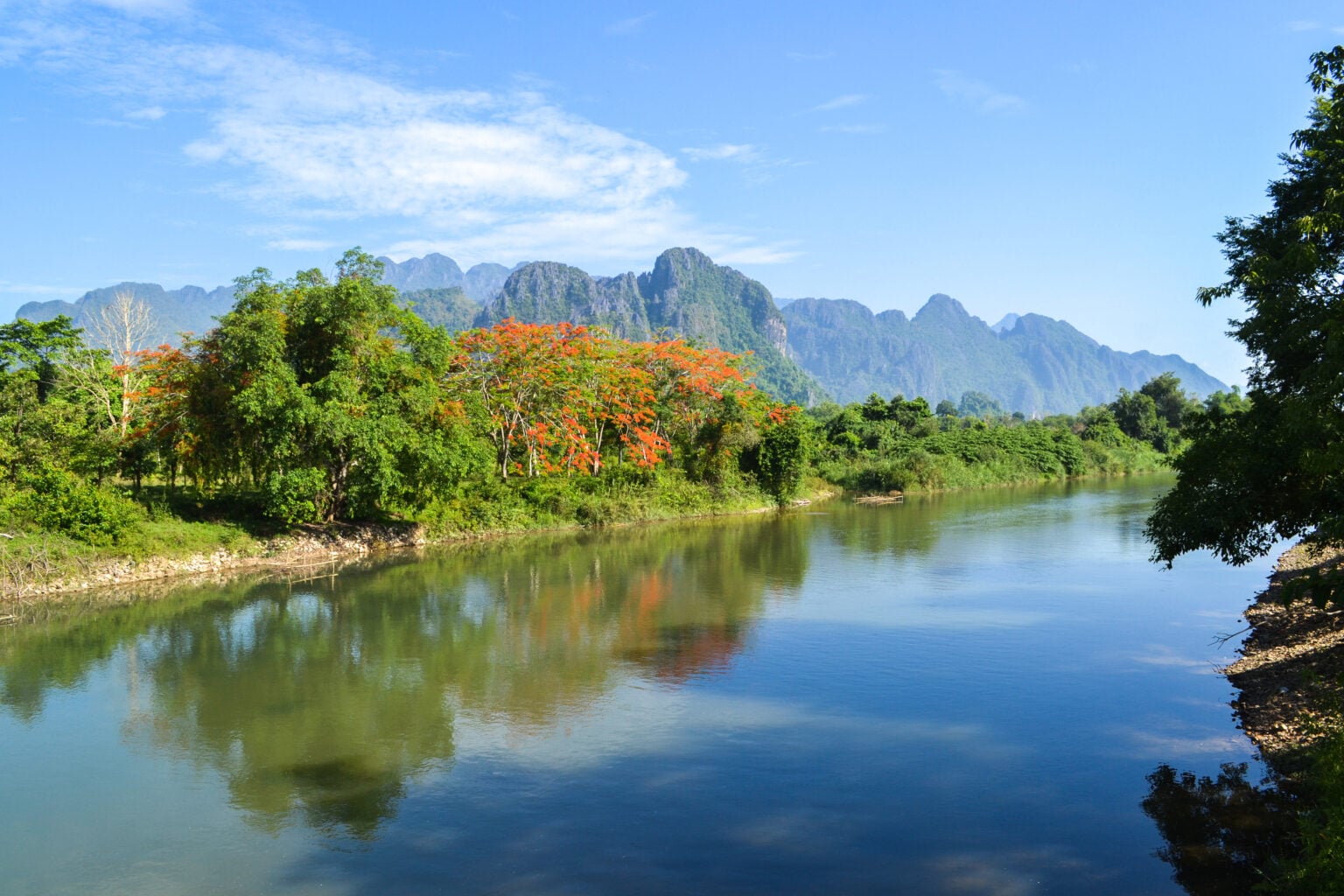 Longest Rivers in Asia