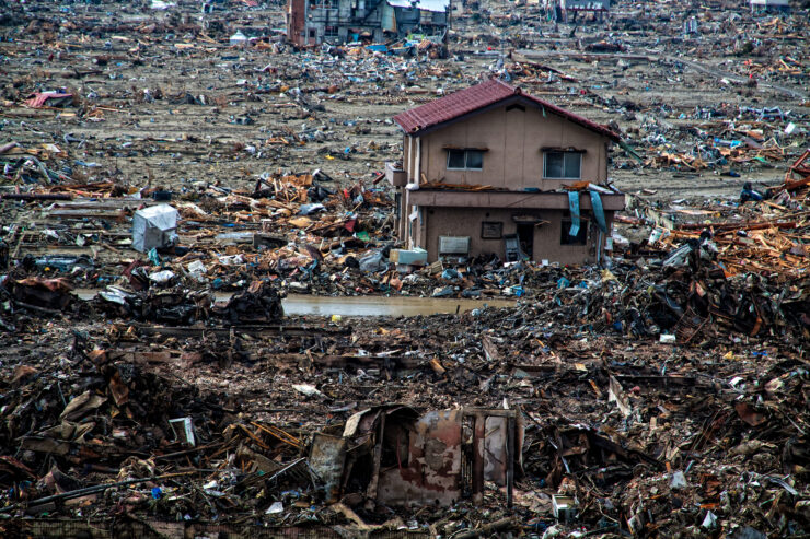 How Are Tsunamis Formed?