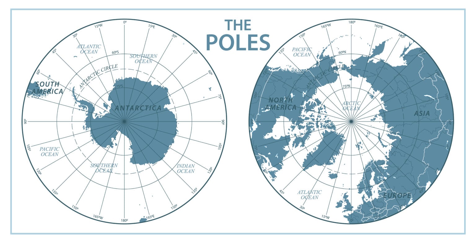 What's the Difference Between the North Pole and the South Pole?