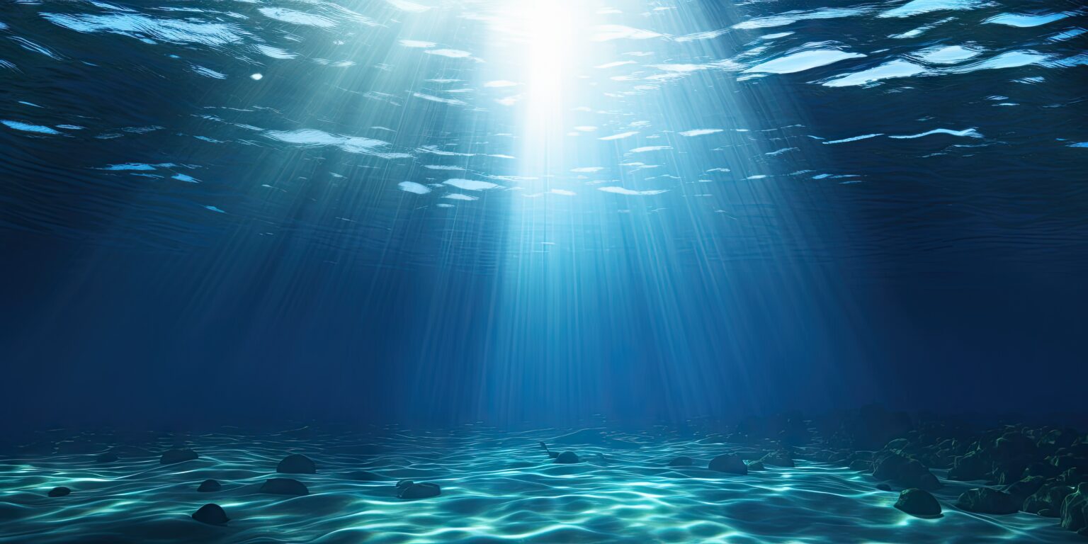 How Deep Light Penetrates the Ocean