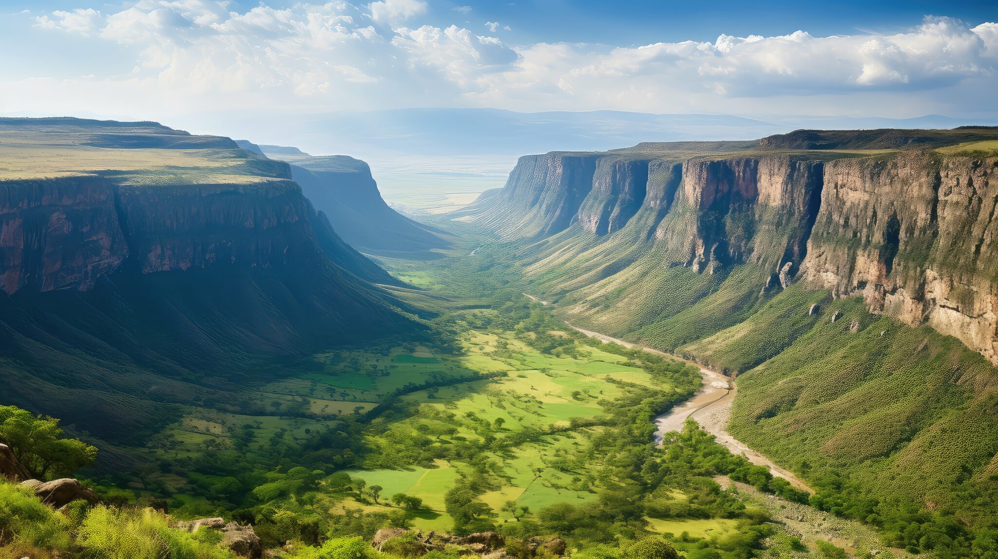 Africa Is Splitting into Two Continents
