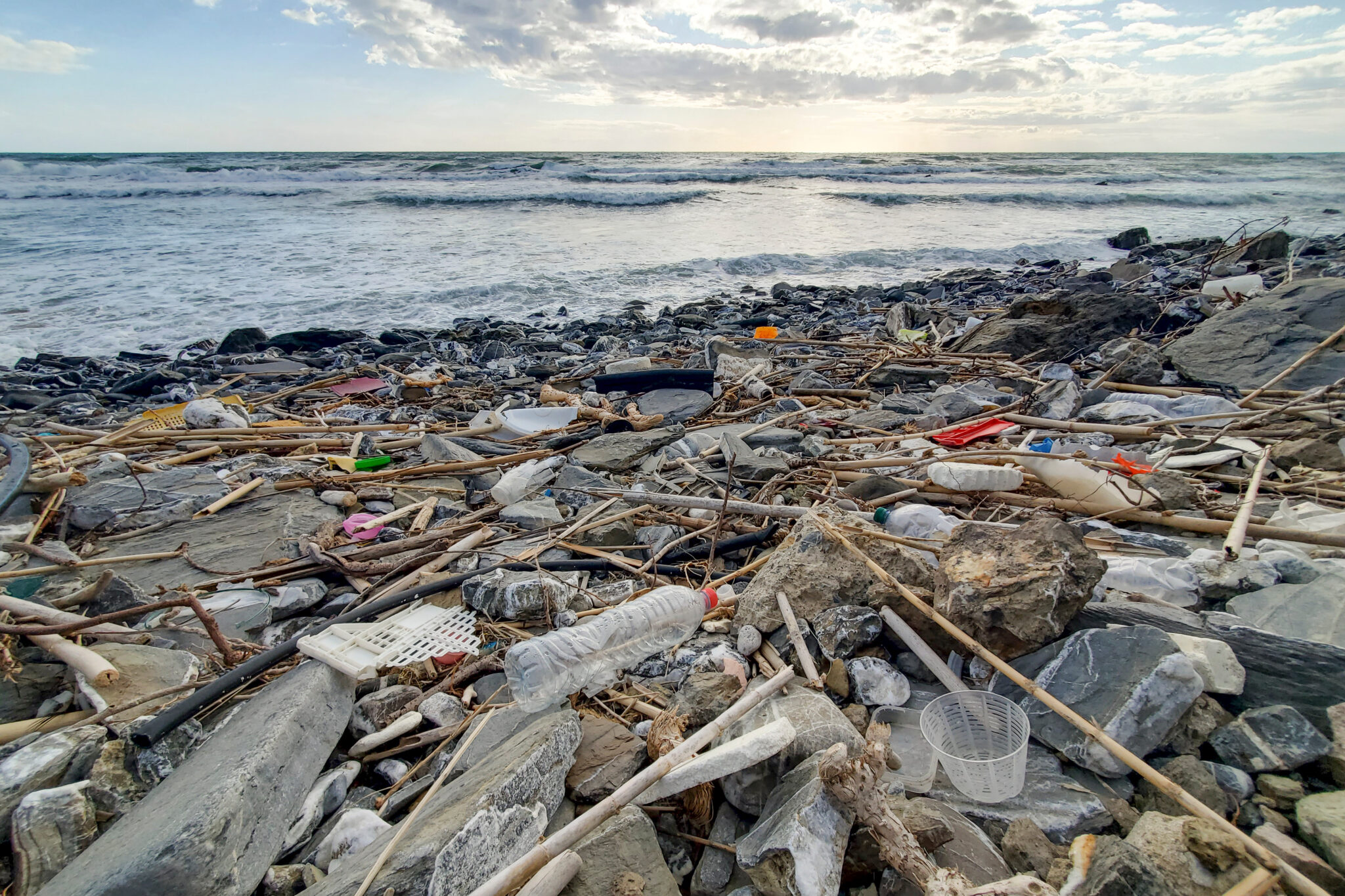 An Entire Coastline of Plastic is Forming in Brazil