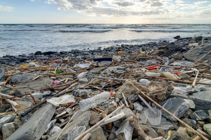 An Entire Coastline of Plastic is Forming in Brazil