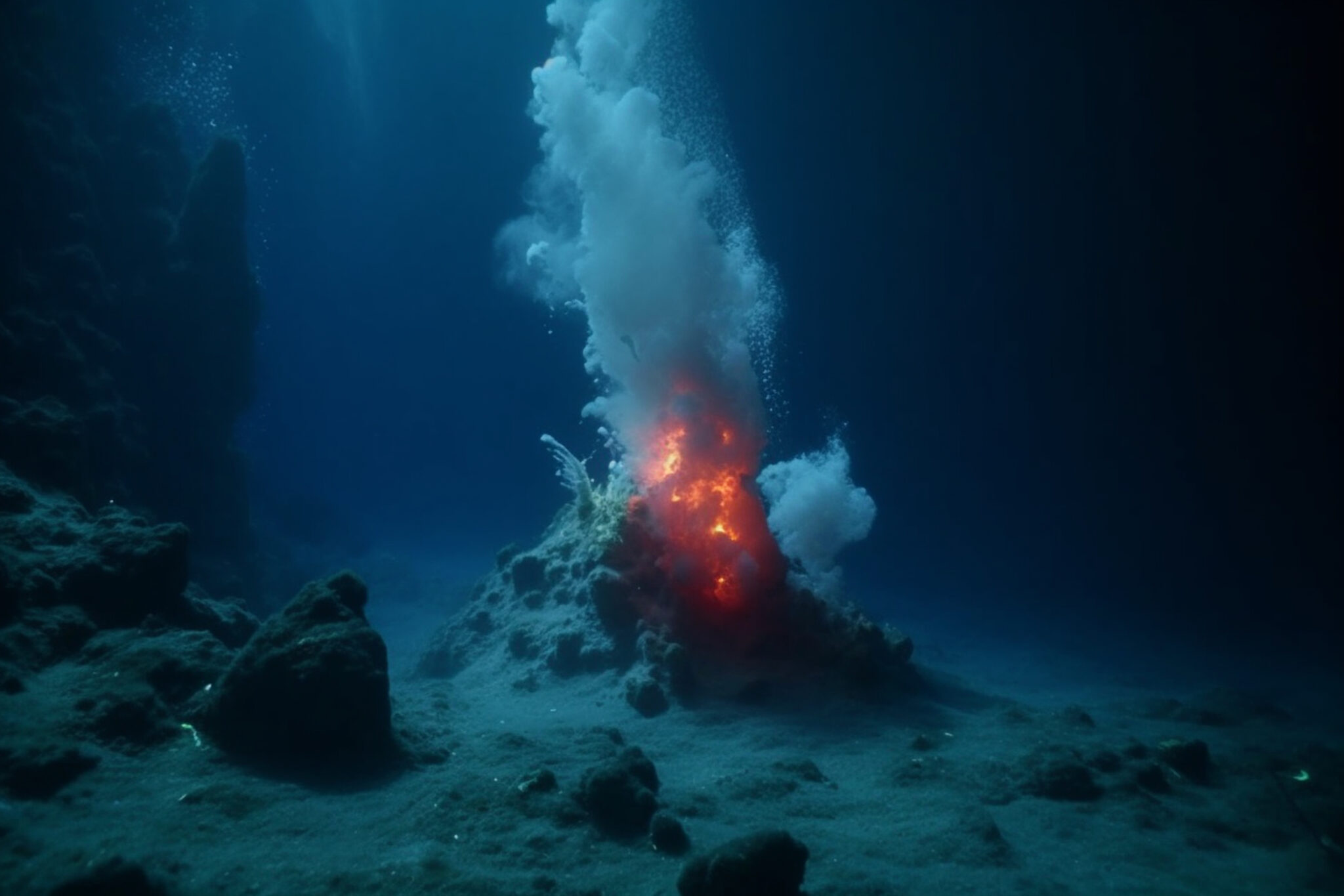 Crabs Lead Scientists to Undiscovered Hot Springs in the Ocean