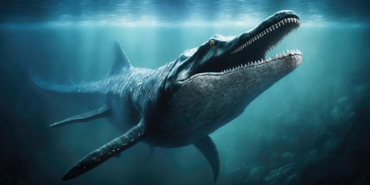 Ancient Sea Monster Remains Discovered in Japan