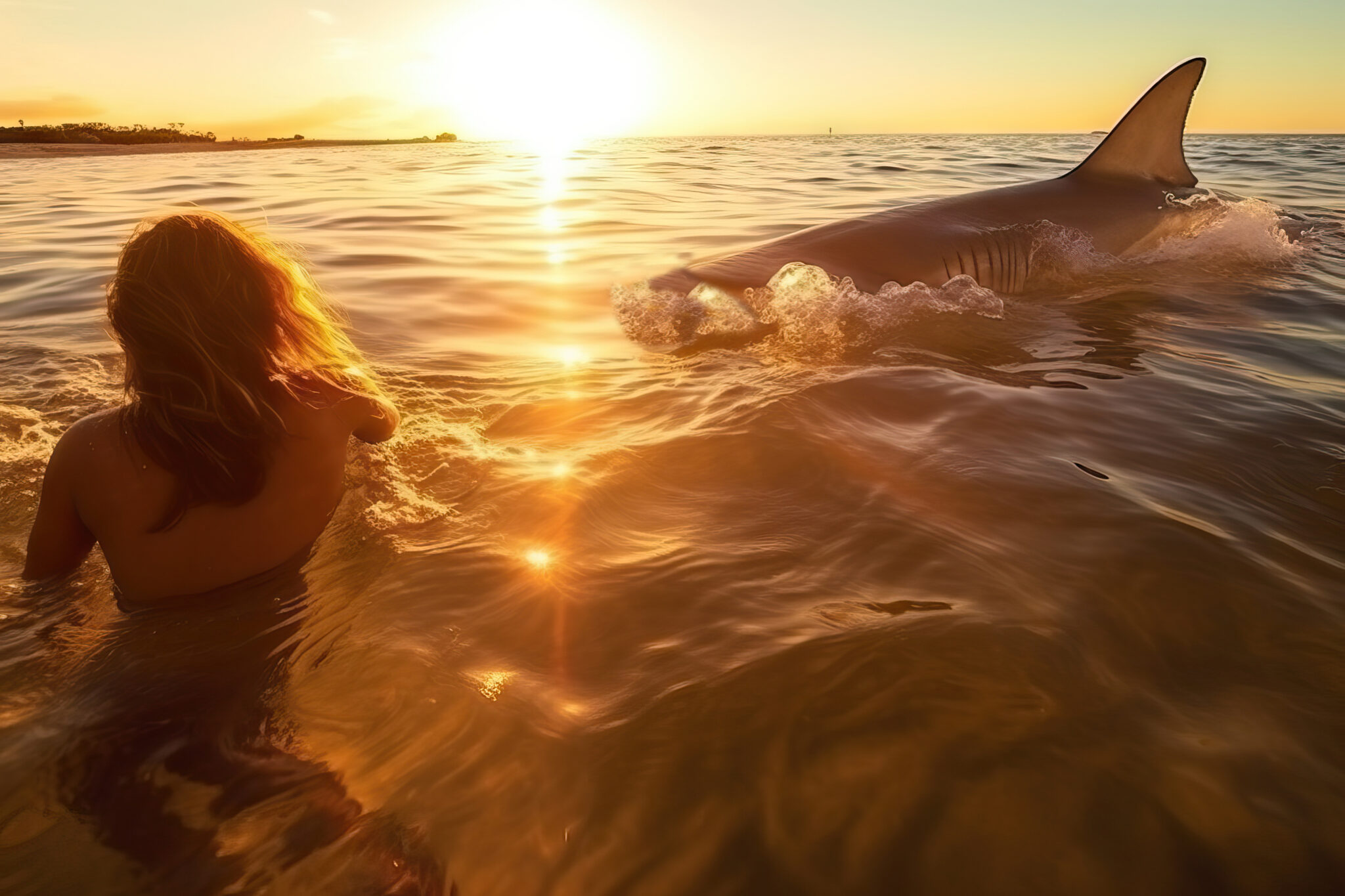Woman Killed By Shark While Swimming With Her Daughter In Mexico