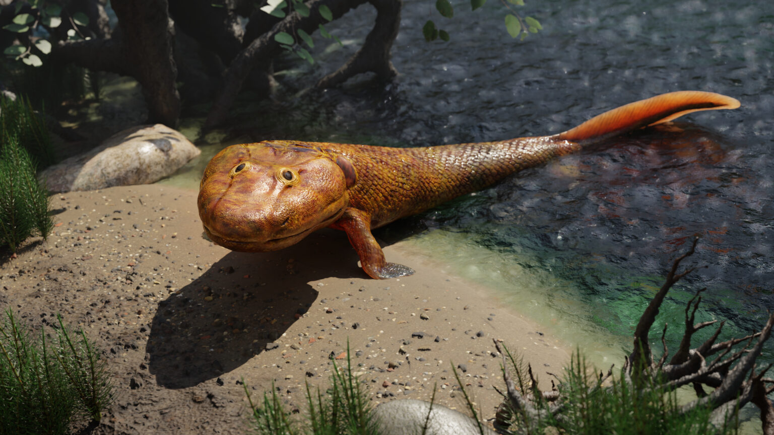 Land Animals You Didn't Know Evolved From the Ocean