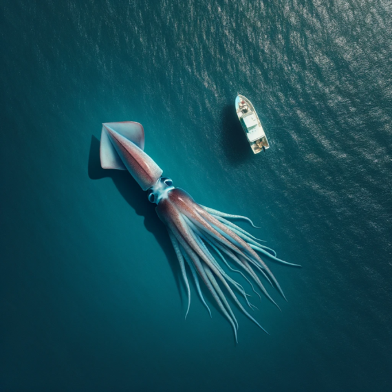 Largest Squid Ever Recorded Will Shock You