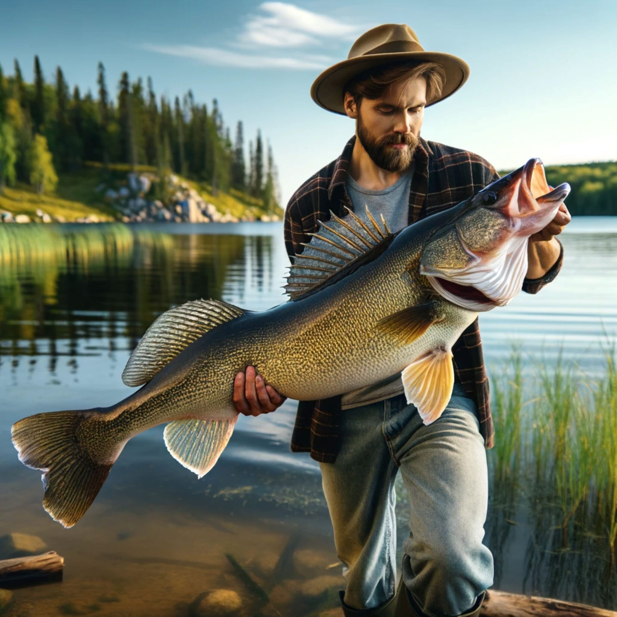 The Largest Walleye Ever Caught in Oregon